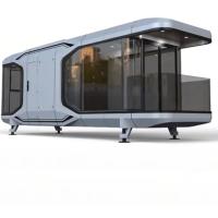 Quality Modular Little Villa Prefab Houses Capsule Homes Hotel Cabin Container Prefabricadas Casas for sale