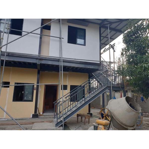 Quality Modern Prefabricated Construction Steel Framing Light Steel Structure Hotel In for sale