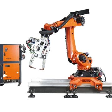 Quality KUKA Welding Robot Arm KR16 Industrial Robot Arm With MIG MAG Welding Machine for sale