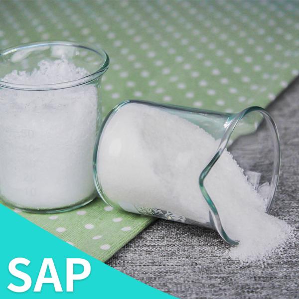 Quality Environmentally Friendly Sap Super Absorbent Polymer 9003-04-7 Sap Sodium for sale