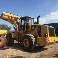 Quality Caterpillar 966H 2021 Model Lorry Loader 6ton Wheel Loader for Road Construction for sale