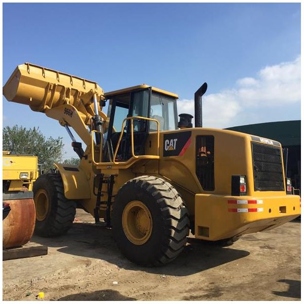 Quality Caterpillar 966H 2021 Model Lorry Loader 6ton Wheel Loader for Road Construction for sale