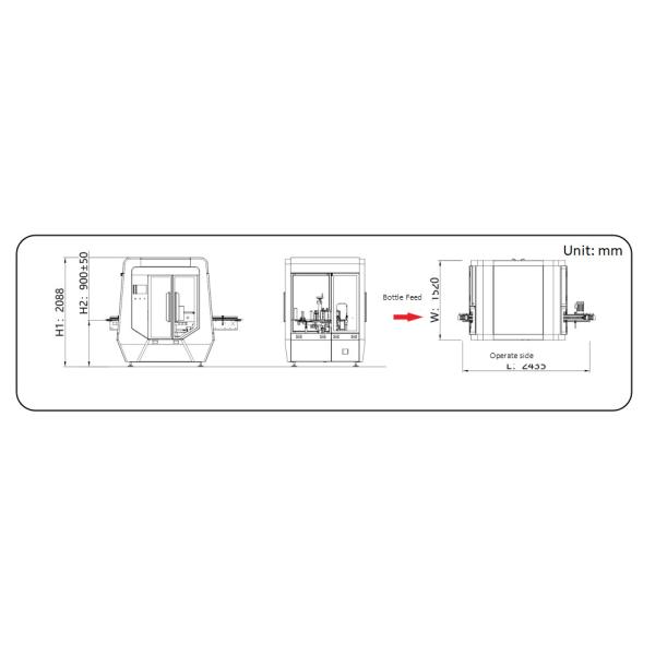 Quality Strong Visitability TN-150KH Intelligent Self Adhesive Labeling Machine for sale