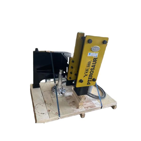 Quality Pile Driver Post Pile For Skid Steer Loader 2.5-8 Ton With Adapter to Mount for sale