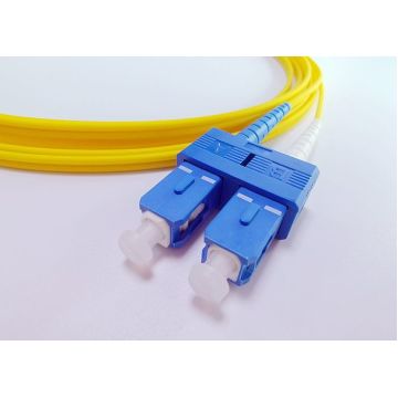 Quality Rugged SC UPC Duplex Lszh Patch Cord For DWDM System for sale