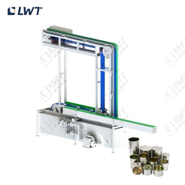Quality Industrial Grade Tinplate Can Empty Can Washing Machine CE for sale