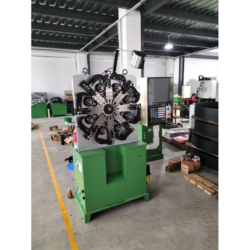 Spring machine control panel