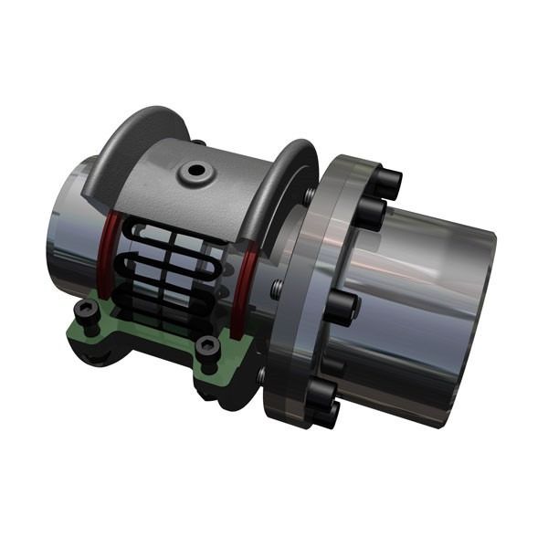 Quality Vector Control Taper Grid Coupling Snake Type Flexible Spline Shaft for sale