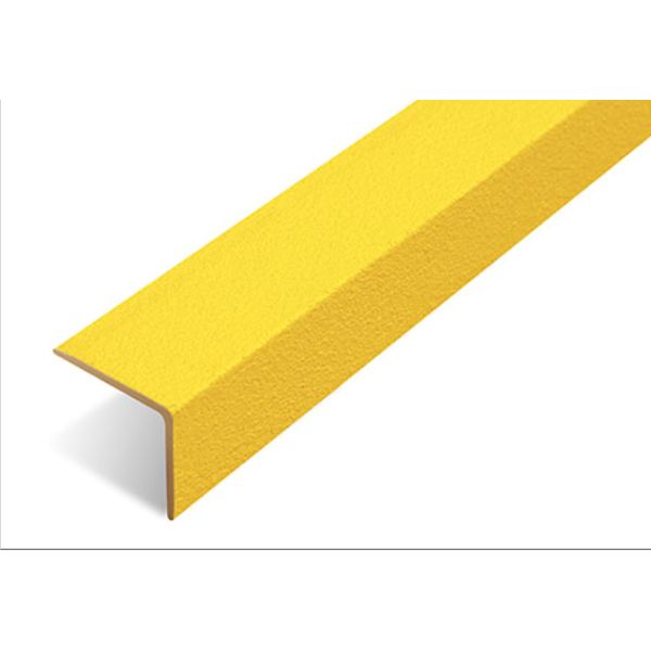 Quality FRP Anti Slip Stair Nosing Anti Slip Mat Surface Coating Resin Iso AS4586 For Oilfield Stair for sale