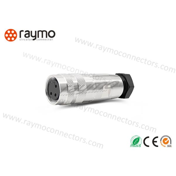 Quality Binder M16 423 FGG plug Threaded Electrical Connector IP40 for sale