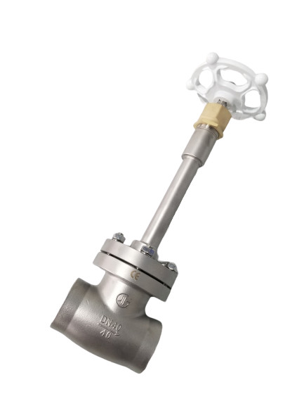Quality Low Temperature DN40 CF8 304 Stainless Steel Stop Valve for sale