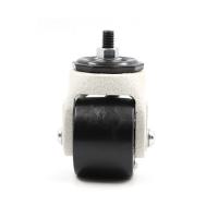 Quality Steel 45 Body Low Gravity 5 Inch Heavy Duty Swivel Casters 540kg for sale