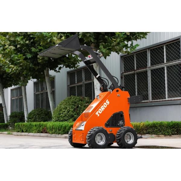 Quality Powerful Mini Stand Up Skid Steer Agricultural Skid Steers Multipurpose for sale