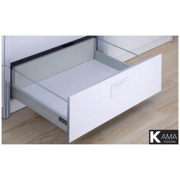 Quality Single / Double Rod Kitchen Tandembox Drawer Systems with Self And Soft Closing for sale
