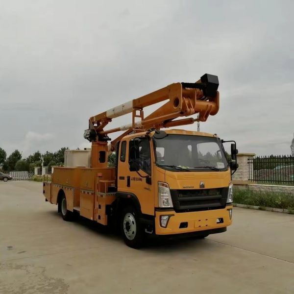 Quality EHL9400Z 4X2 Wheel Base 3800mm Lift Height 26 Meters Telescopic Boom Aerial Work Vehicle for sale