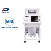 Quality Chromatic Mini Rice Colour Sorter Machine 10 Billion Cycles Rejector for sale