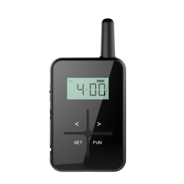 Quality Compact R8 wireless tour guide systems long battery life lightweight design for sale