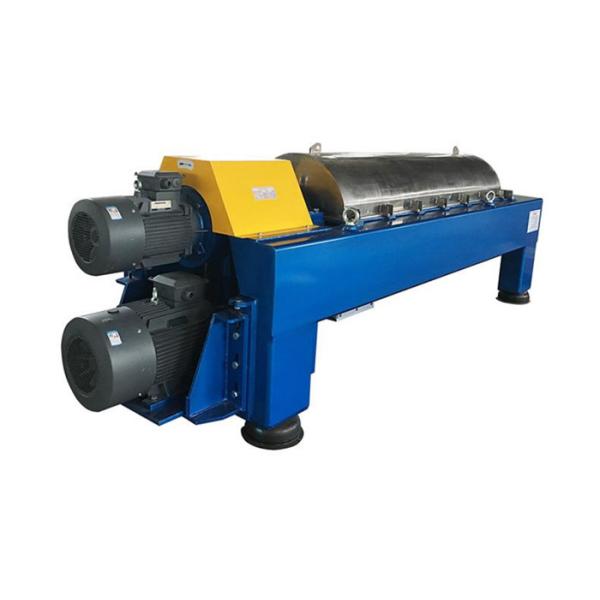 Quality 2 Phase Decanter Centrifuge Horizontal Calcium Hypochlorite Inverter Control for sale