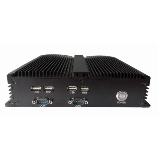 Quality Embedded Fanless Box PC Industrial Computer Generations I3 I5 I7 U Series CPU for sale