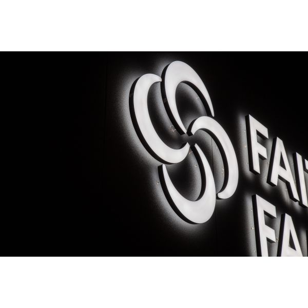 Quality Custom Illuminated Signs Led Frontlit & Backlit Sign Various Colors for sale