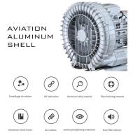 Quality Industrial Fan Air Pump Side Channel Blower 90 - 750mbar for sale