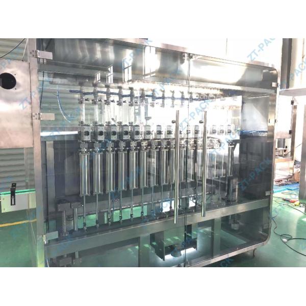 Quality 0.6-0.8mpa Detergent Filling Machine 5l Toilet Cleaner Bottle Filling Machine for sale