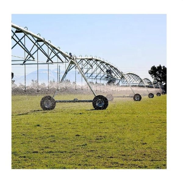 Quality 2500 KG Agriculture Machinery Exporting Choice Metal Hot Surface Center Pivot Watering Equipment for Farm Irrigation Systems for sale
