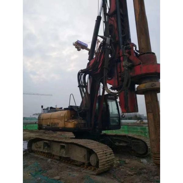 Quality Euro III Used Rotary Drilling Rig Used Piling Equipment ISUZU 6UZ1 for sale