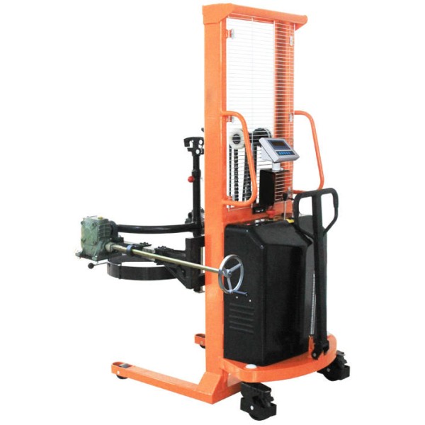 Quality Lightweight Hand Pallet Stacker Manual Walkie Stacker Heavy Duty for sale