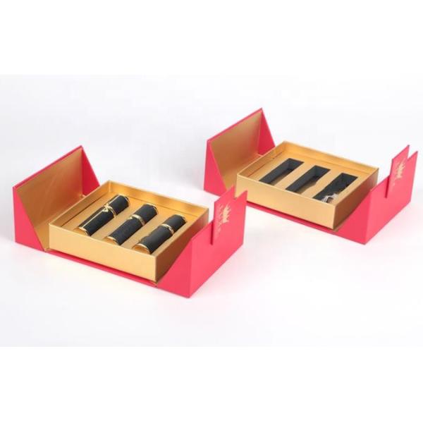 Quality SGS CMYK Skincare Packaging Boxes , 100PCS Perfume Bottle Packaging Box for sale