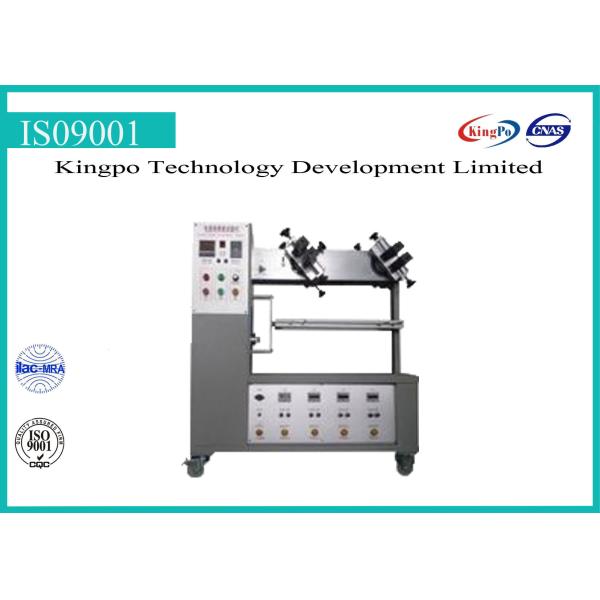 Quality 4 Stations Electrical Safety Test Equipment / Bending Resistance Tester 0～60rpm for sale