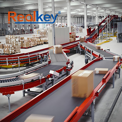 Quality PVC/PVK/PU / Composite Belt Conveyor System For Postal OEM/ODM Available for sale