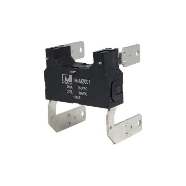 Quality 2A 2B 2 Poles 12 Volts 24vdc Latching Relay For Round Panel Meter for sale