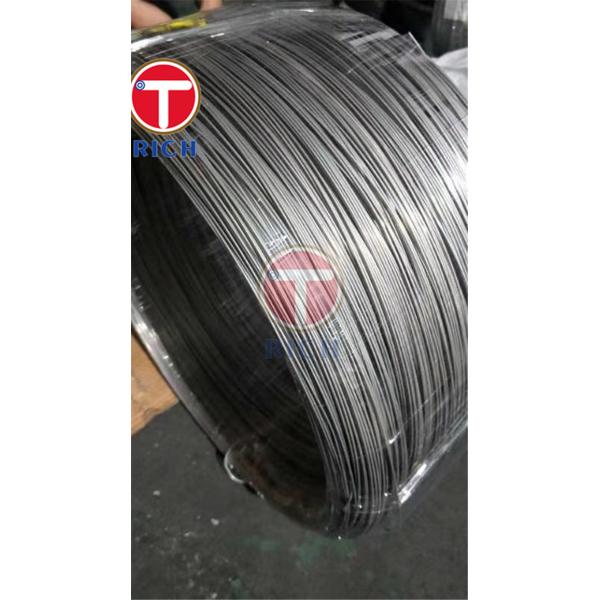 Quality SS 316 Seamless Coiled SCH5 Precision Steel Tube for sale
