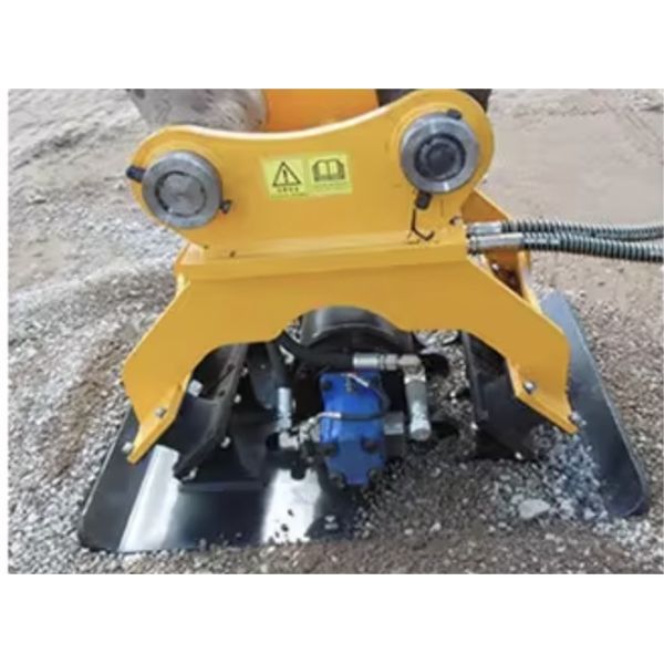 Quality 2000r/Min Vibrating Plate Compactor Hydraulic Compactor 20MPA for sale