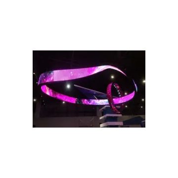Quality P1.86 High Refresh Flexible LED Display Panels Screen for sale