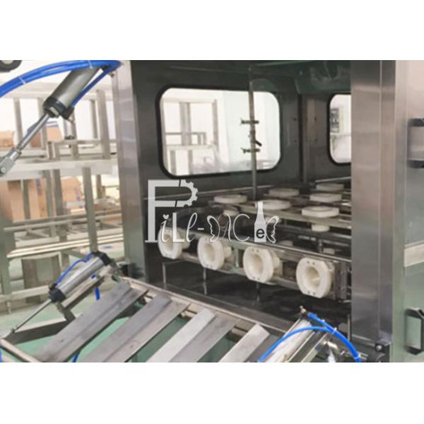 Quality 5000*2300*1800mm Monoblock Gallon Filling Equipment for sale