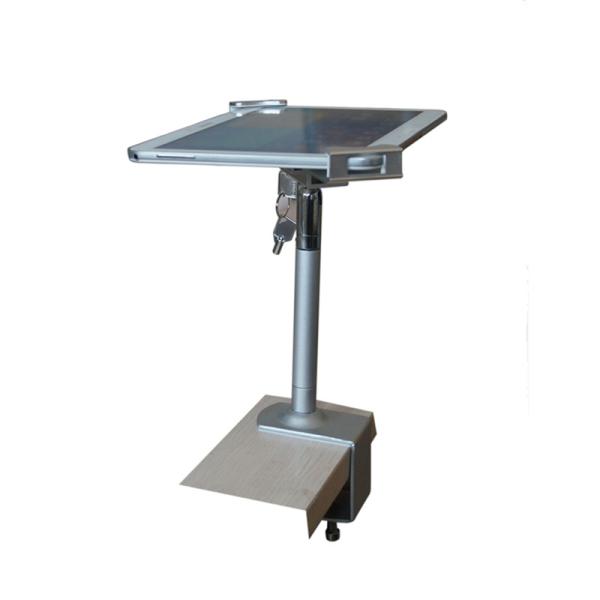 Quality Desktop Freestanding Lockable Anti-Theft Tablet Ipad Enclosure Kiosk for sale