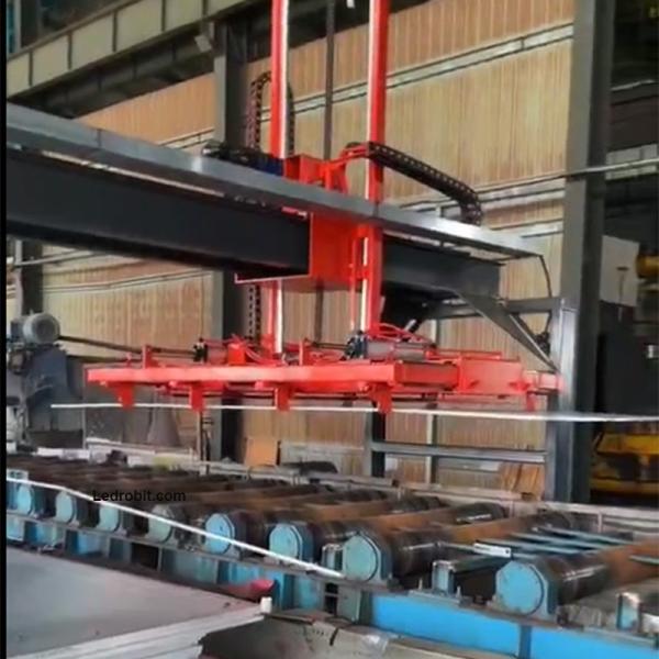 Quality Industrial Load and Unload machine for Stone Slab Gypsum Board and Aluminum Plate for sale
