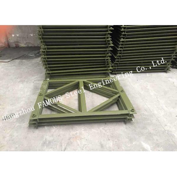 Quality Steel Structure Modular Bailey Bridge Panel For Road And Bridge Construction for sale