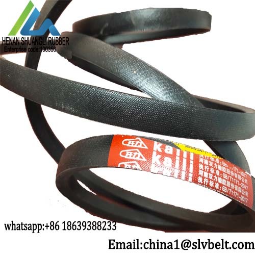 Quality Agriculture Triangle Rubber 5V V Belt Industrial Vulcanized for sale
