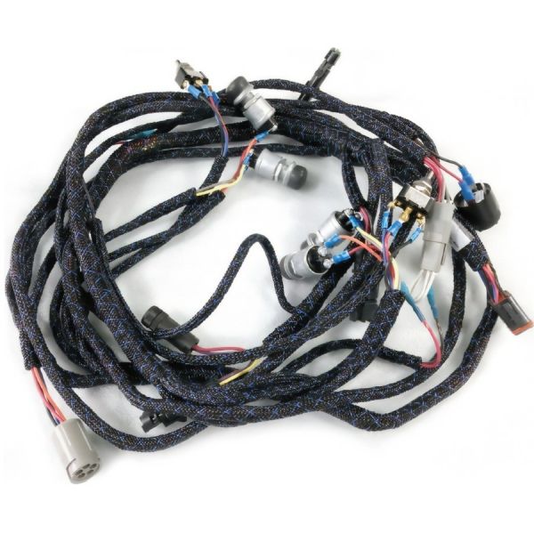 Quality Customized Length External Wiring Harness For Construction Machinery Wire Cable for sale
