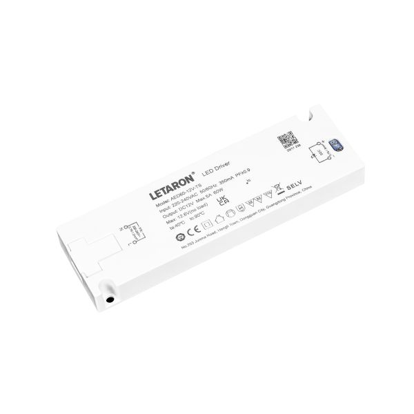 Quality 60W 85W 100W Slim Under Cabinet LED Driver without Flicker for EU Market for sale