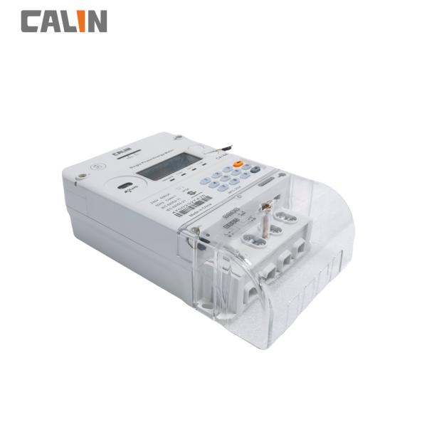 Quality Electricity Prepaid Meter Class 1S Accuracy Single Phase Power Meter for sale
