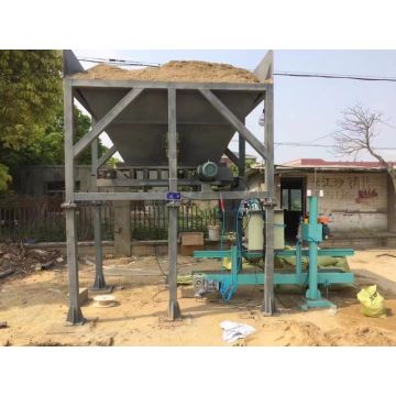 Quality Gravel Bag Filling Machine , Sand Packing Machine Low Power Consumption for sale