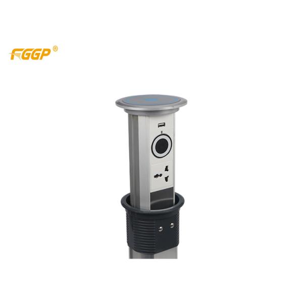 Quality Intellectual Automaic Rasing Up Motorized Pop Up Socket 13A 250V Universal for sale