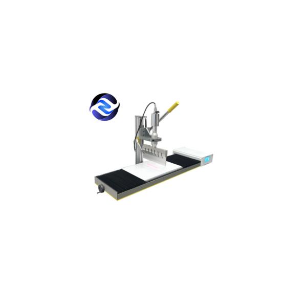 Quality Servo Cutting Ultrasonic Plastic Welding Machine 20KHZ 2000W 305mm Blade for sale