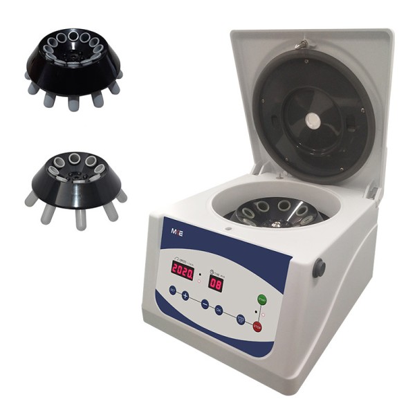 Quality Hospital Blood Plasma Centrifuge Tabletop Centrifuge Max 8*15ml for sale