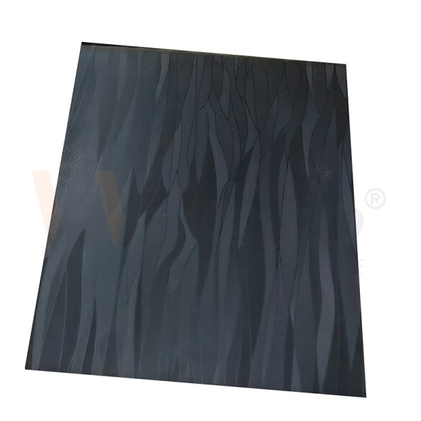 Quality Grass Pattern Decorative Stainless Steel Sheet for sale