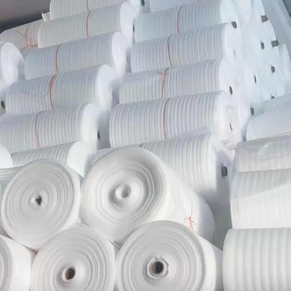 Quality epe foam roll production line epe foam sheet making machine foam extruder for sale